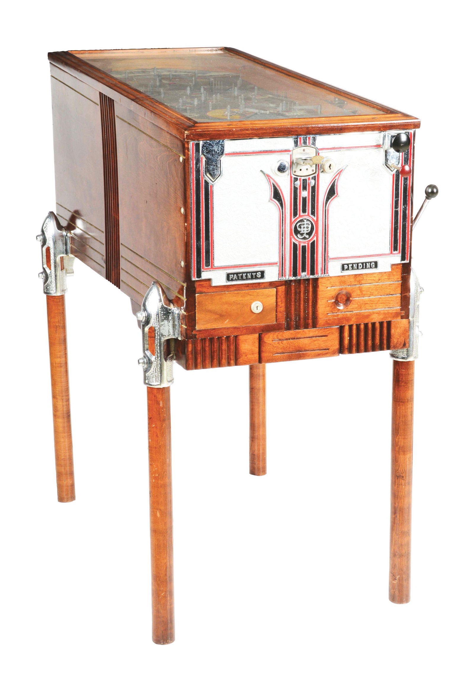 Flying Turf Pinball Machine.