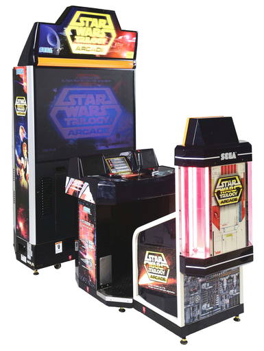 Star Wars Trilogy Arcade Game.