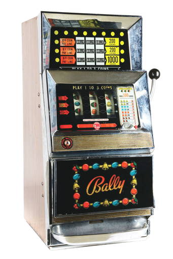 Bally Electromechanical Slot Machine.
