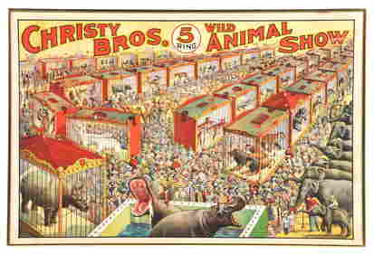 BILL LYNCH CIRCUS POSTER - Mar 17, 2013 | Hall's Auction Services Ltd ...