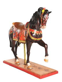 Steuben Carousel Horse - Jan 21, 2021 | Cottone Auctions in NY