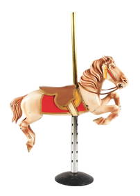 Steuben Carousel Horse - Jan 21, 2021 | Cottone Auctions in NY