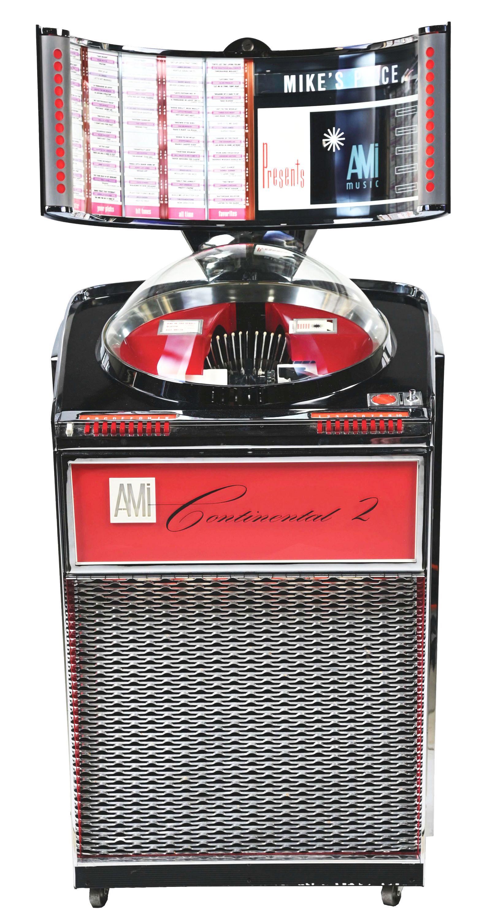 AMI CONTINENTAL JUKEBOX. (#3420) on Apr 22, 2023 | Dan Morphy Auctions ...
