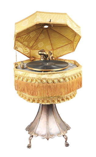 Lampagraph Phonograph Lamp.