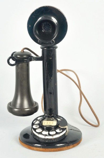 834: Western Electric 50AL Dial Candlestick Telephone. - Feb 25, 2012 ...