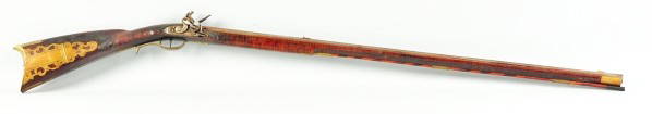 Leonard Reedy Kentucky Rifle.
