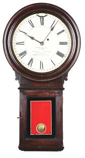 E. Howard & Co. No. 70. Wall Clock
