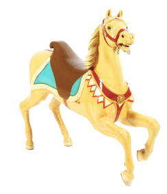 C.w. Parker, Carousel Horse (star Gazer)