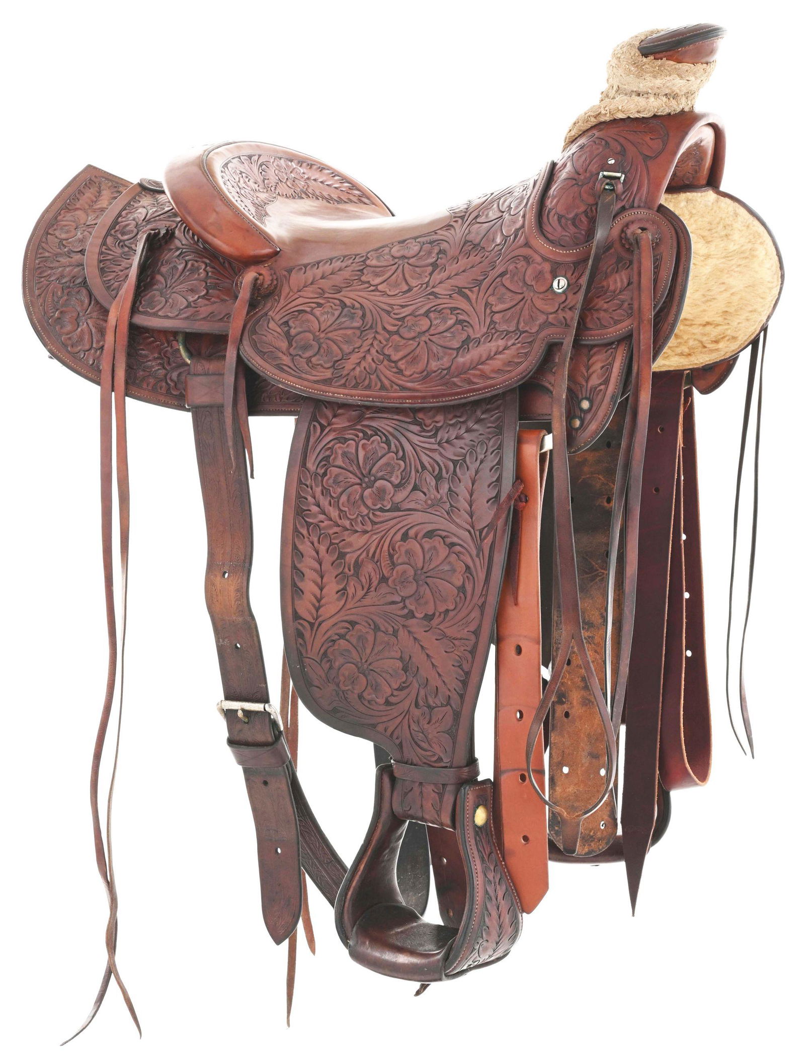 D.e. Walker / Visalia Saddle Auction