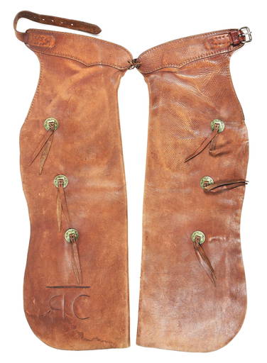 Visalia Stock Saddle Co. Chaps