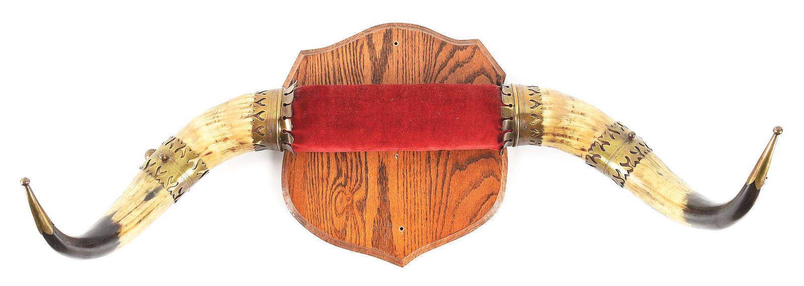 Vintage Horn Rack Auction