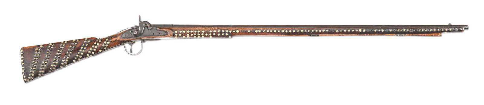 A Percussion Indian Tack Gun