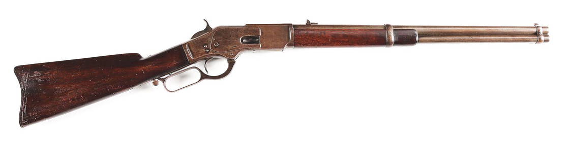 1904 Winchester Model 1873 .22 Short Rifle