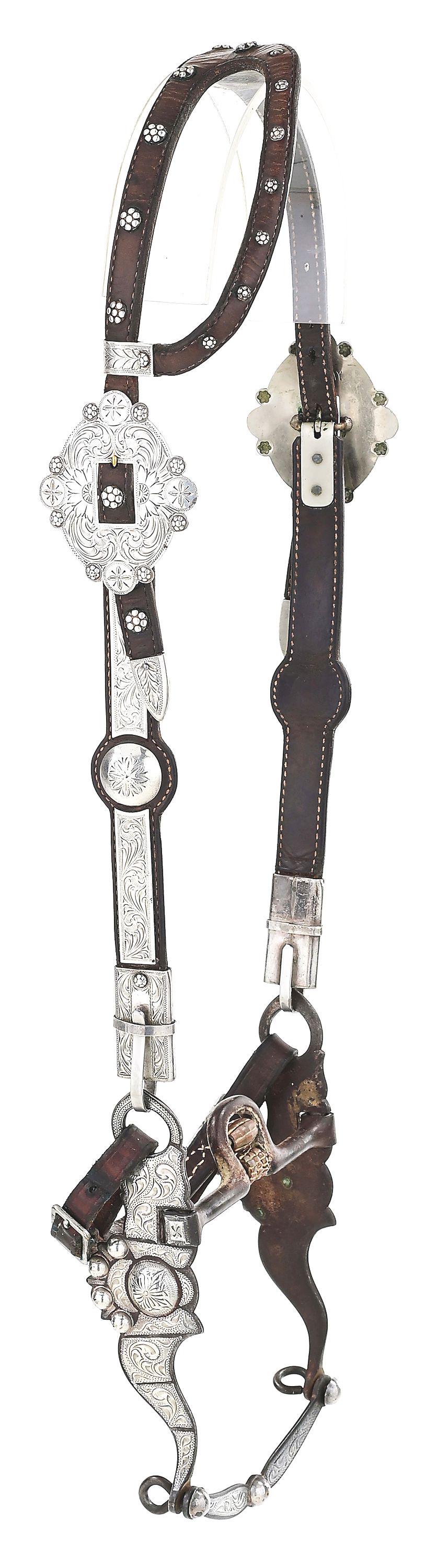 Murray Silver Show Bridle With Fleming Bit