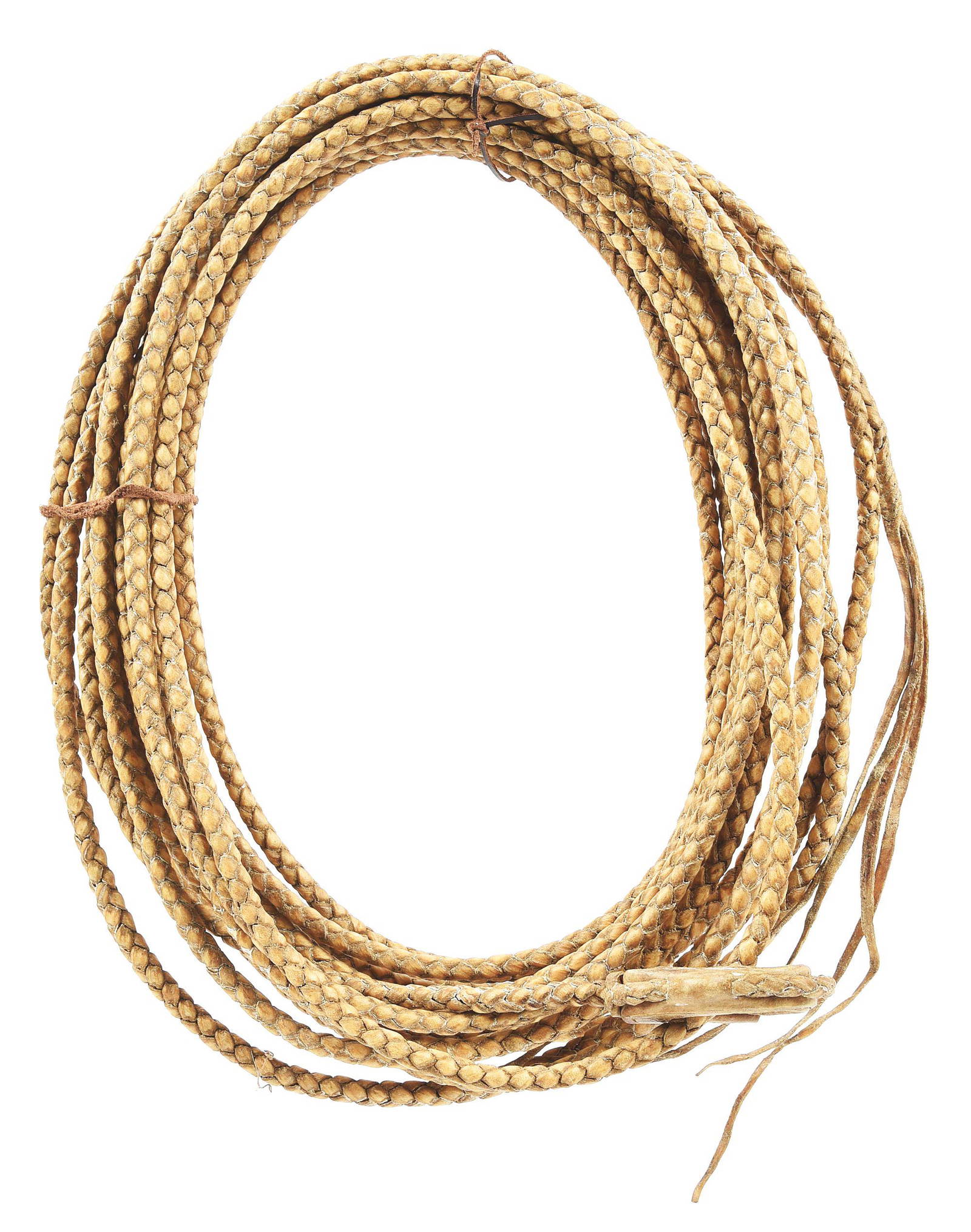 Granny Martin Rawhide Reata Auction