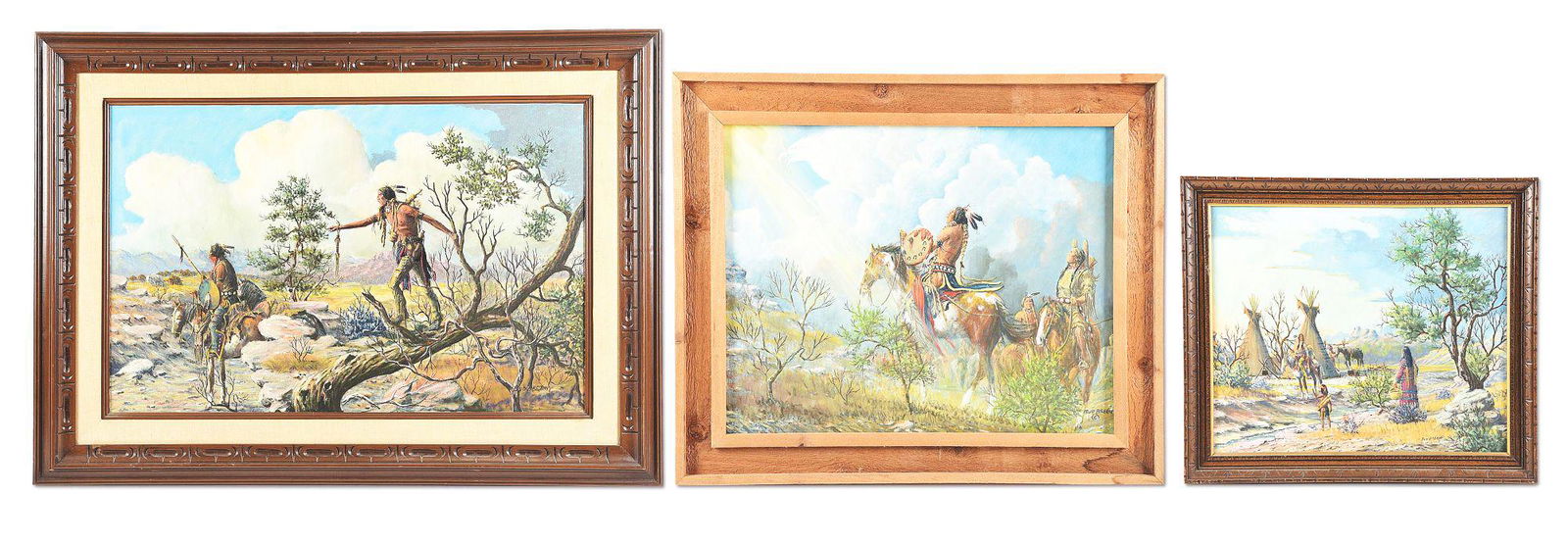 Bud (paul) Breen (1927-2005) Auction