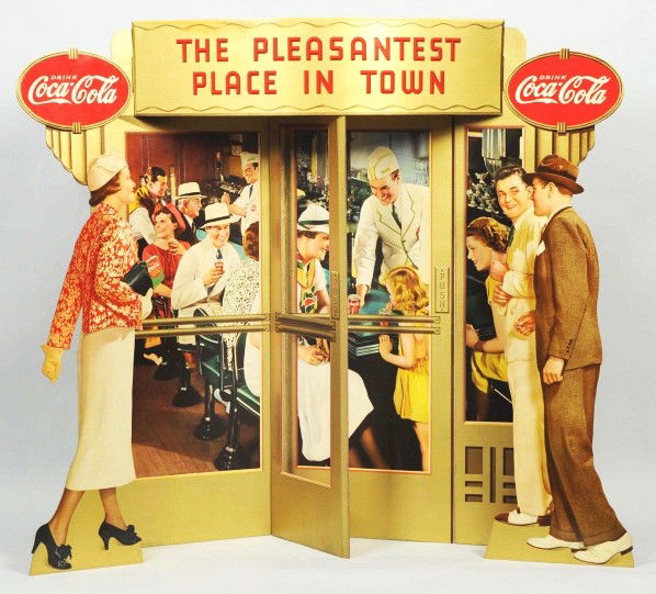 Unbelievable Coca Cola Window Display.