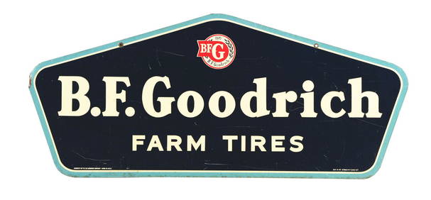 1949 Bf Goodrich Sign