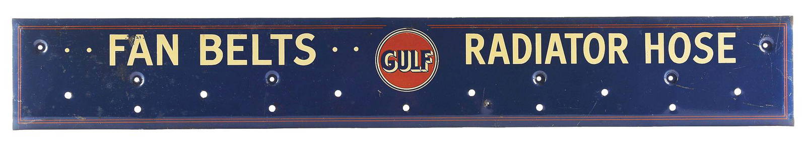 Original 1960s Mobilflex Radiator Hose Display