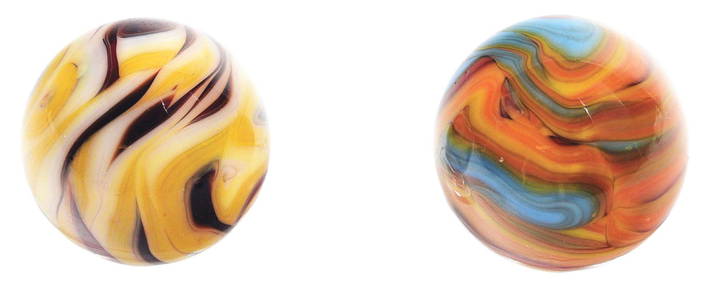 Rare Christensen Agate Blue Devil Marble.