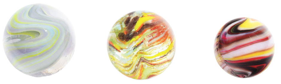 Rare Christensen Agate Blue Devil Marble.