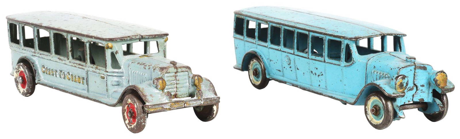 Lot Of 2: Passenger Buses. Auction