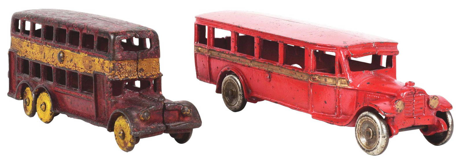 Lot Of 2: Passenger Buses. Auction