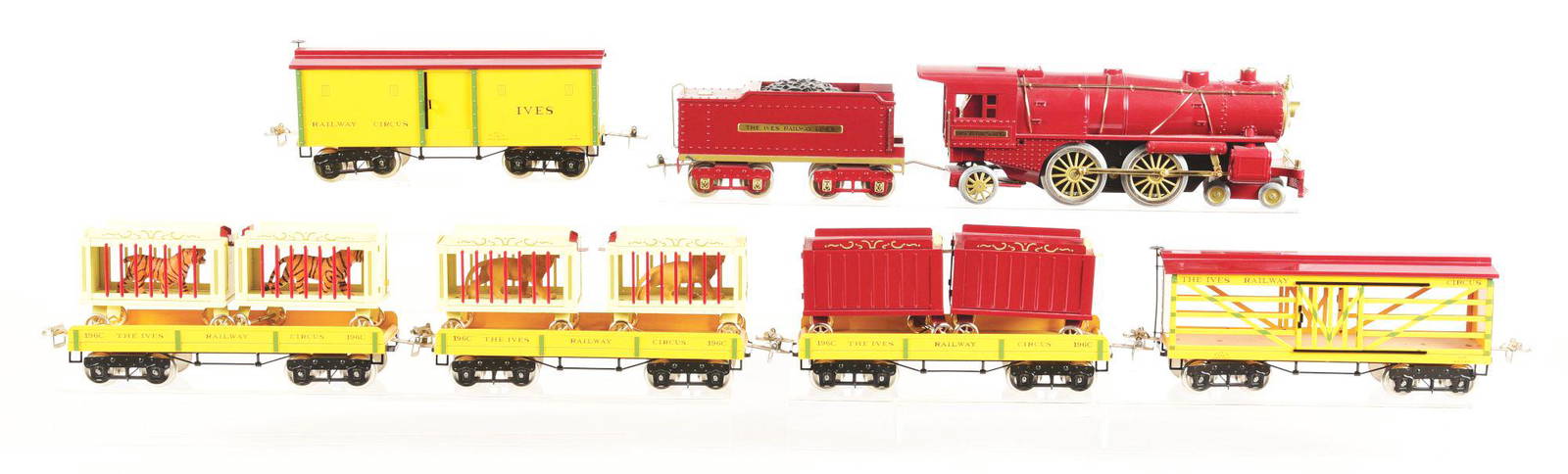 Ives Circus Set Reproduced By Mth.