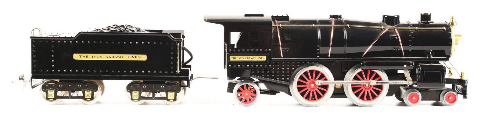 Mth Reproduction Of Ives No. 1134 Standard Gauge Locomotive.