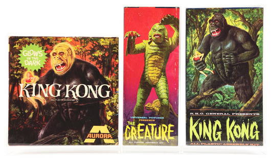 (3) "nessie" Character Model Sheets