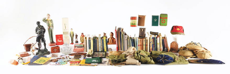 1930's German Hubertus Boy Scout Knife & Sheath