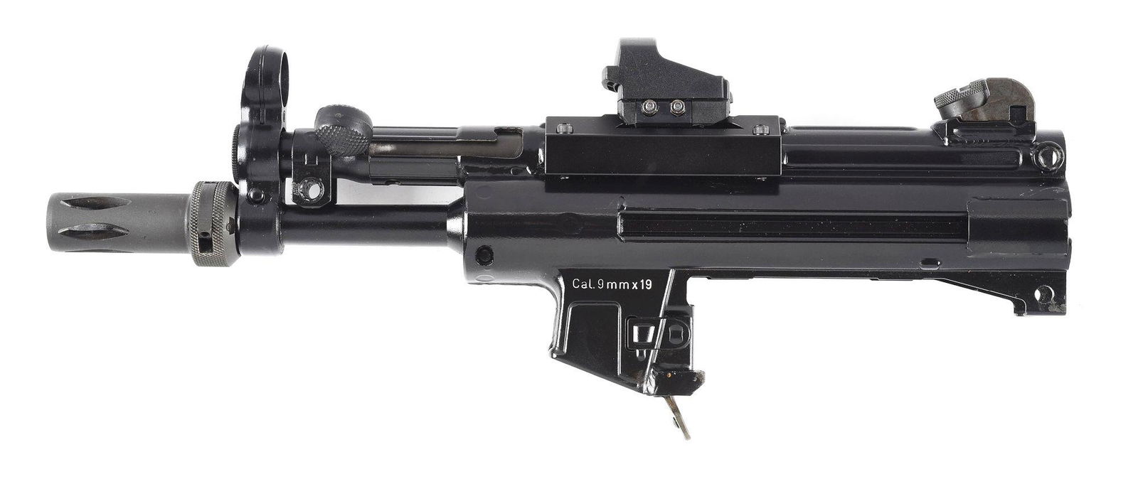 (m) Heckler & Koch Mp5k Pistol Barreled Receiver. Auction