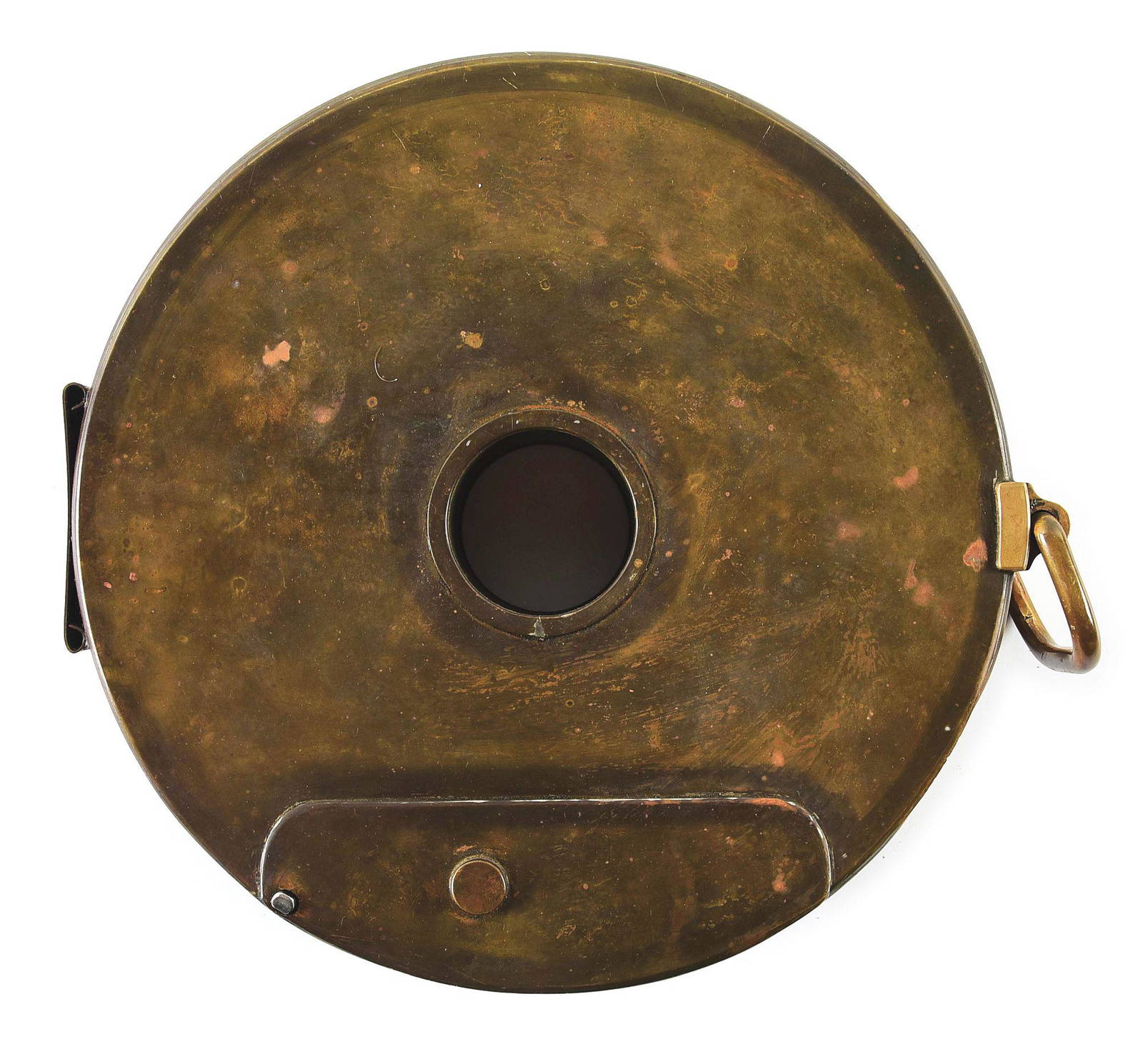 Colt Model 1883 Gatling Gun Accles Drum Magazine. Auction