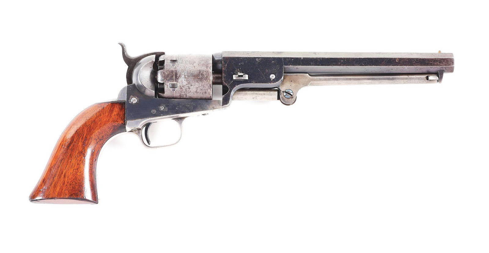 (a) Especially Fine Early Colt Model 1851 Third Model Navy Percussion ...