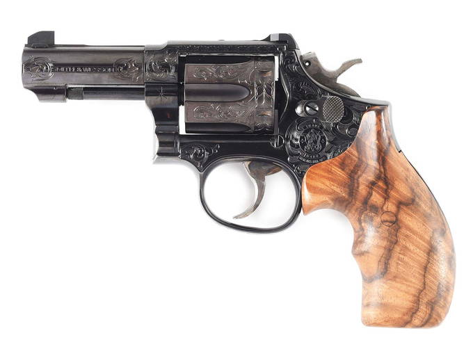 (m) Fabulous Smith & Wesson Model 13 3 .357 Magnum Revolver ...