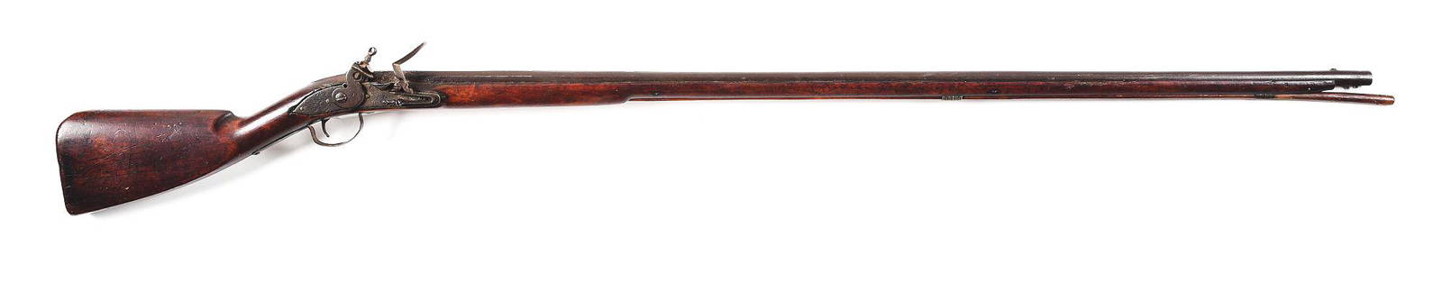 (a) Doglock Club Butt Fowler.