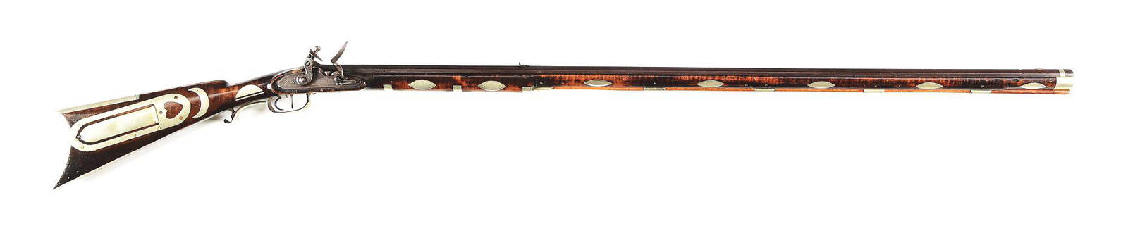 (a) Important, Documented, And Ornate Silver Mounted Tennessee ...