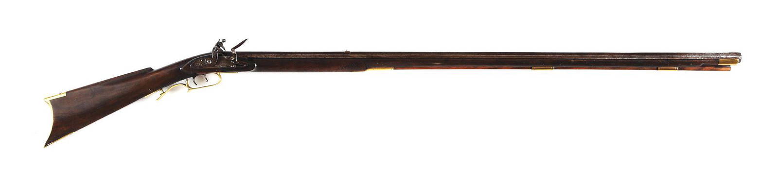 (a) Flintlock Trade Rifle.
