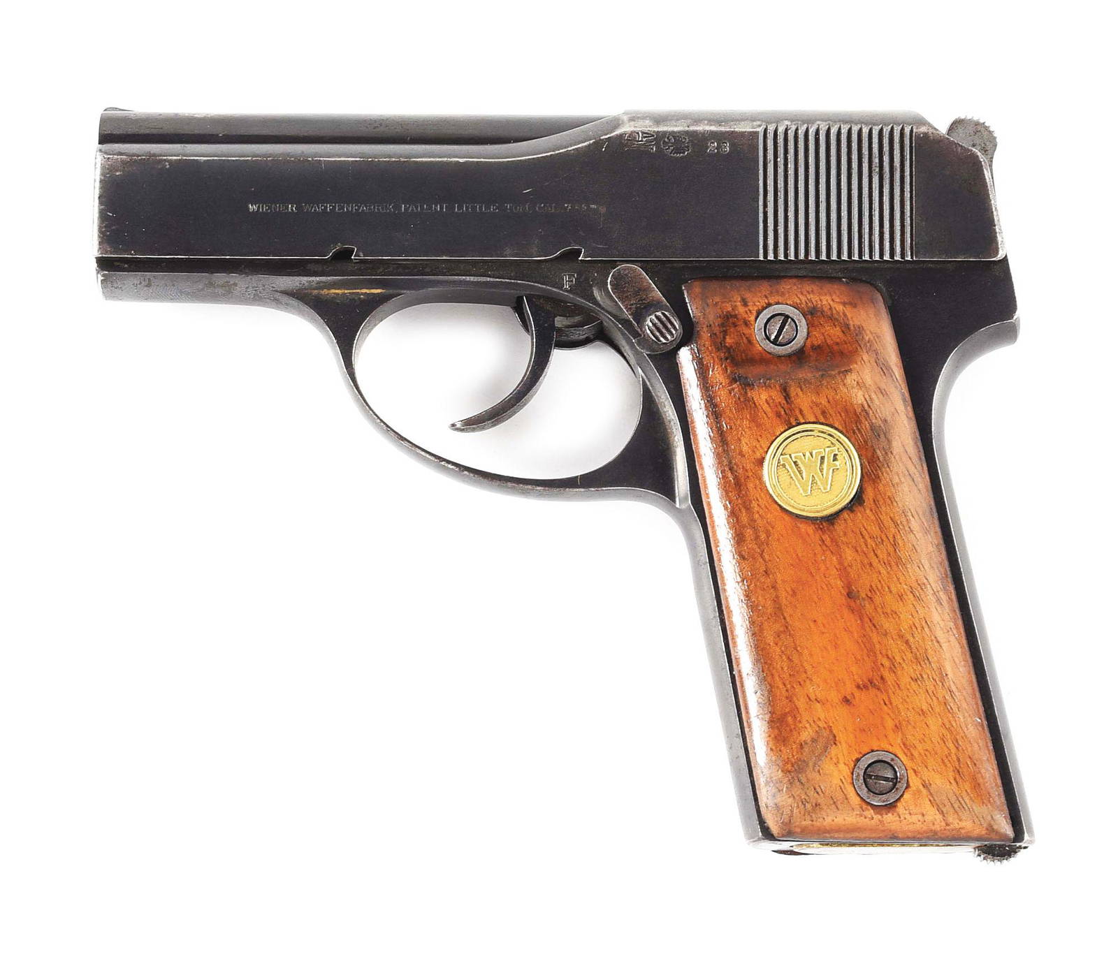 (c) Rare & Documented Austrian Wiener Waffenfabrik Little Tom Semi ...