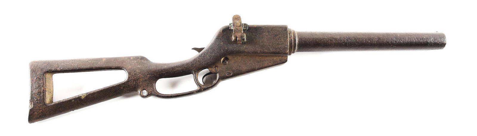 (a) Cunningham And Cogan Cast Iron Whaling Gun.