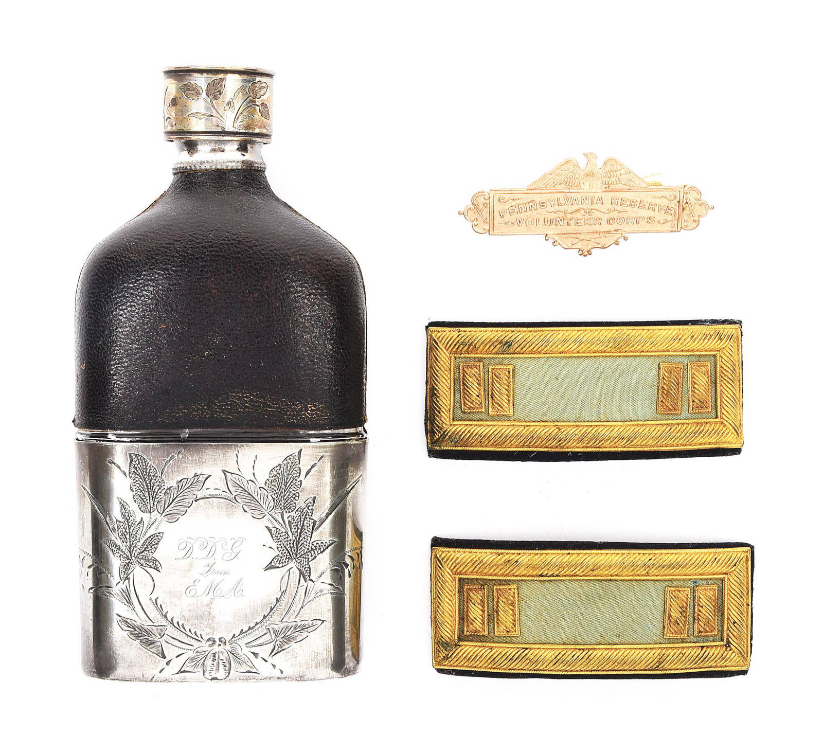 Small Civil War Archive Of The David D. Gilder Family. Auction