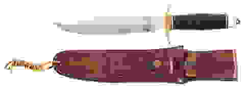 Early Wwii Springfield Randall Model 1 Fighting Knife In Leather ...