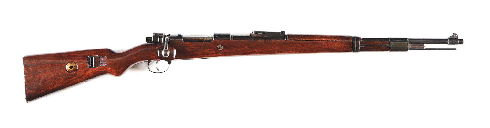 (c) German World War Ii Gustloff Werke "bcd/ 41" Code K98k Bolt Action ...