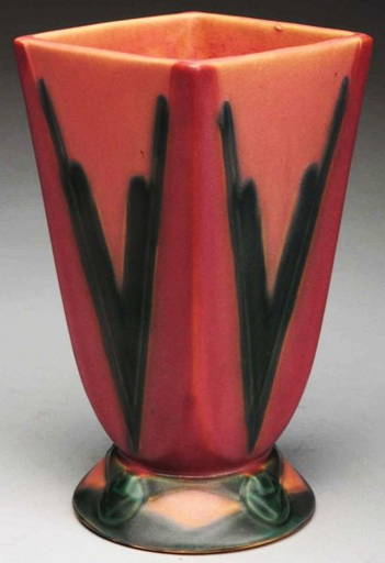 Roseville Futura Art Deco Vase.