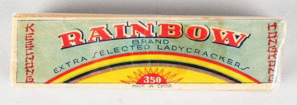 Rainbow 350 Pack Lady Firecrackers.
