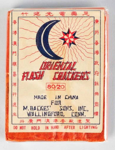 Oriental Flash Crackers 20 Pack Firecrackers.