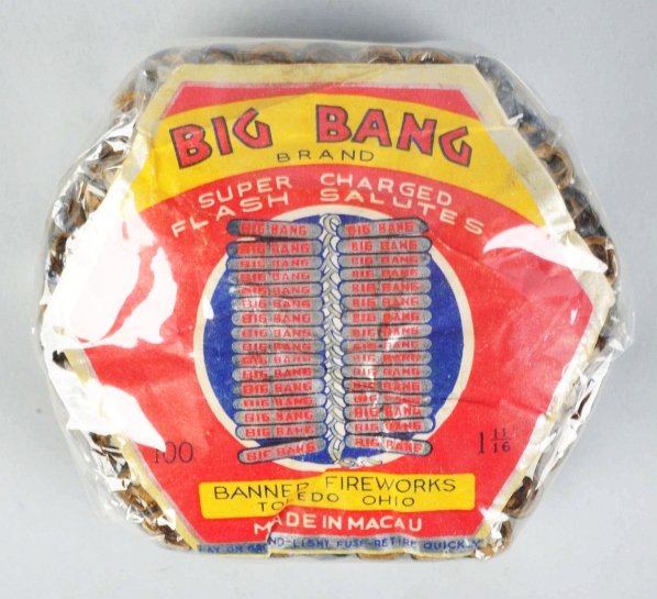 Big Bang 100 Pack Hex Bundle Firecrackers.