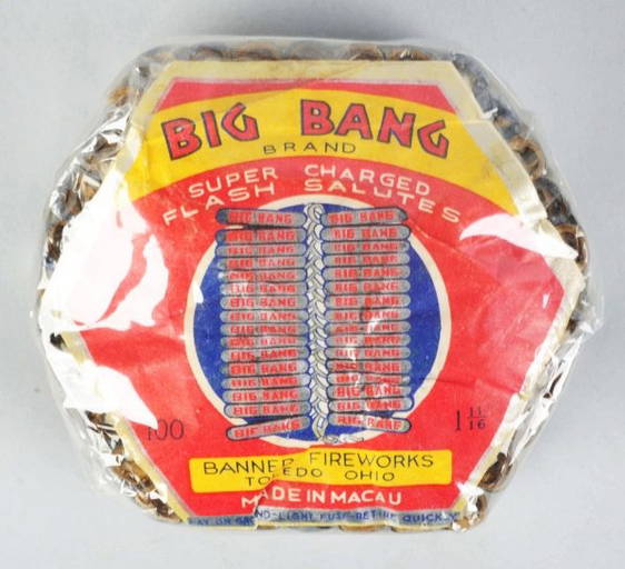Big Bang 100 Pack Hex Bundle Firecrackers.