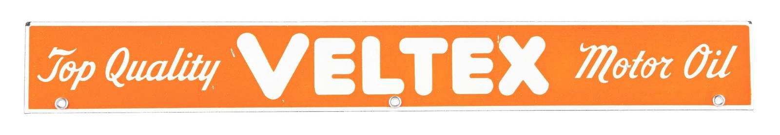 Carta Blanca Porcelain Top Advertising Table