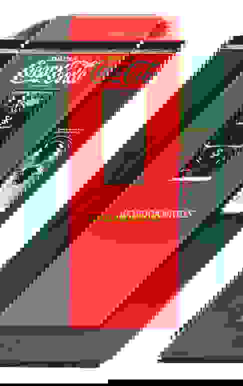 Mills Novelty Company Model #47a Vending Machine Restored In Coca-cola ...